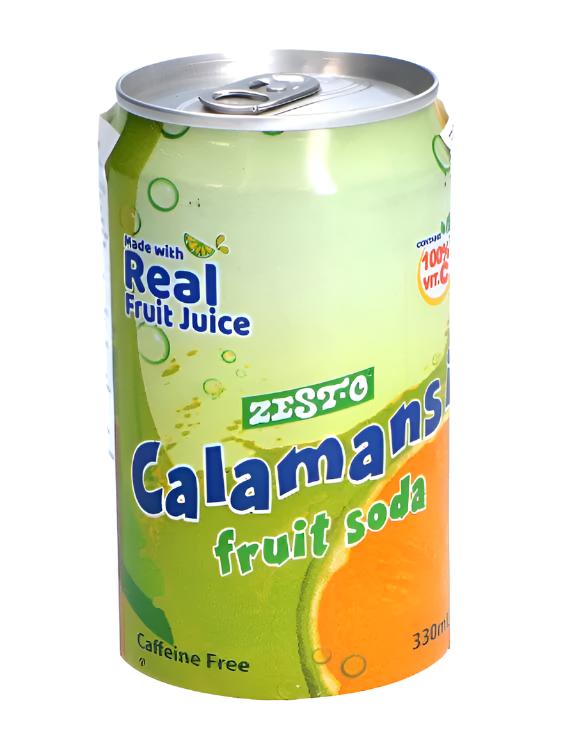 Calamansi Fruit Soda w/ Honey - Zest-O 330ml – Filipino Fiesta NL