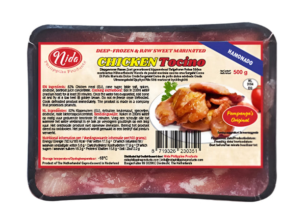 Tocino (Chicken) - Nida 500g (FOR PICKUP ONLY) – Filipino Fiesta NL