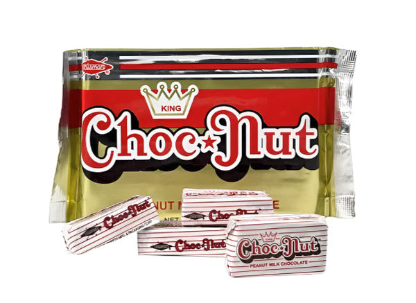 Choc Nut (Peanut Milk Chocolate) 24pcs.x8g – Filipino Fiesta NL