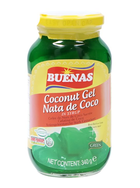 Nata de Coco (Green) 340g – Filipino Fiesta NL