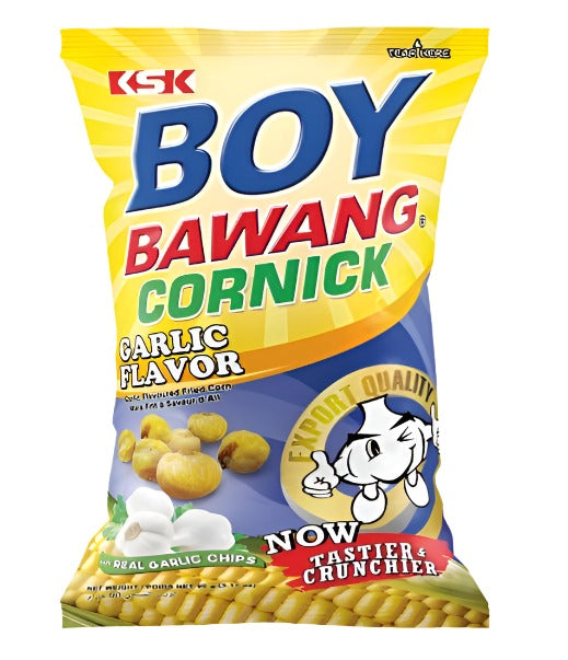 Boy Bawang Cornick (Garlic) 90g – Filipino Fiesta NL
