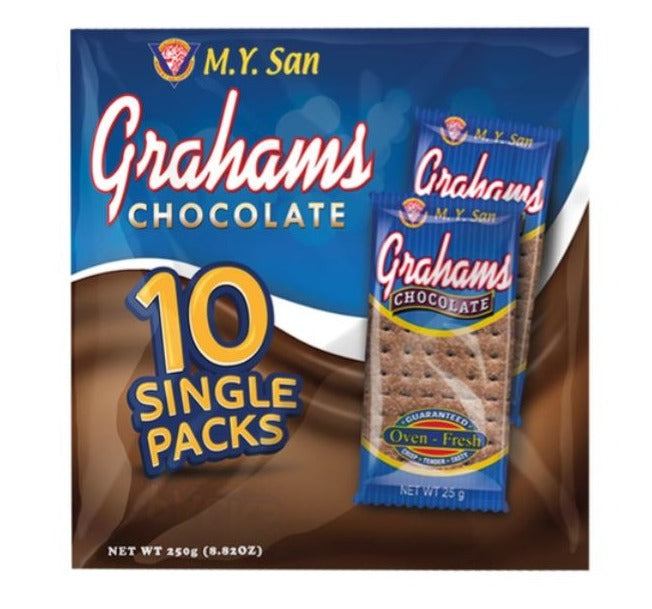 Graham Crackers (Chocolate) 250g – Filipino Fiesta NL