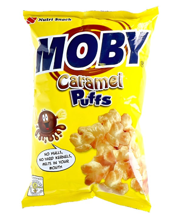 Moby's Caramel Puff Snack 90g – Filipino Fiesta NL
