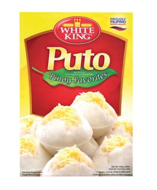 Puto Mix (Steamed White Cake Mix) 400g – Filipino Fiesta NL